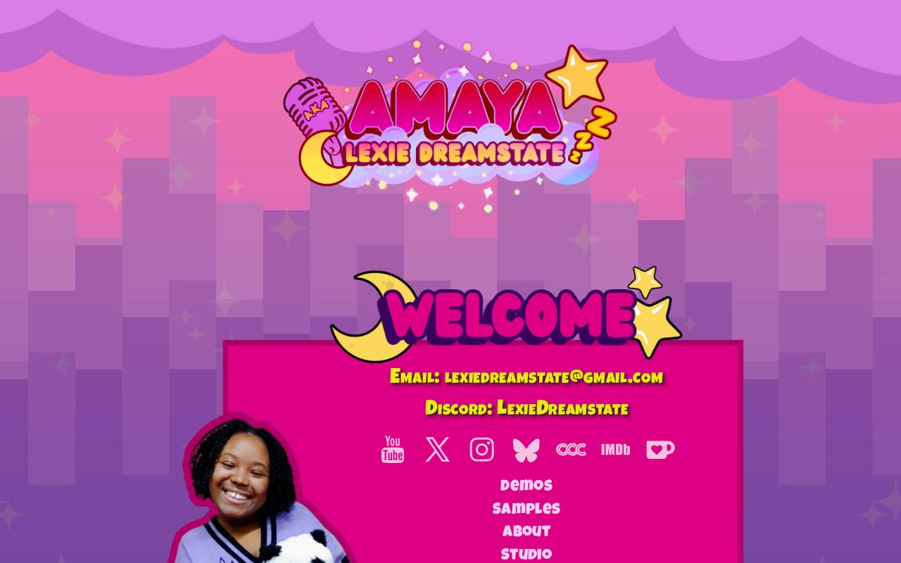 Amaya McCormick's Website